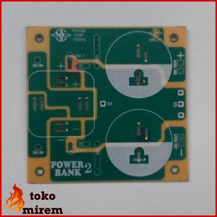 Jual PCB Power Bank 2 Elco PS003 Saturn d21r Murah | Shopee Indonesia