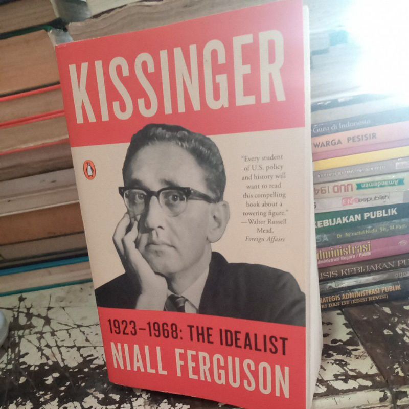 Jual buku KISSINGER - NIALL FERGUSON | Shopee Indonesia