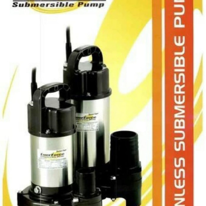 Jual POMPA CELUP MITSUBISHI ENERFORCE SSP 405 S MANUAL 400 WATT | Shopee Indonesia