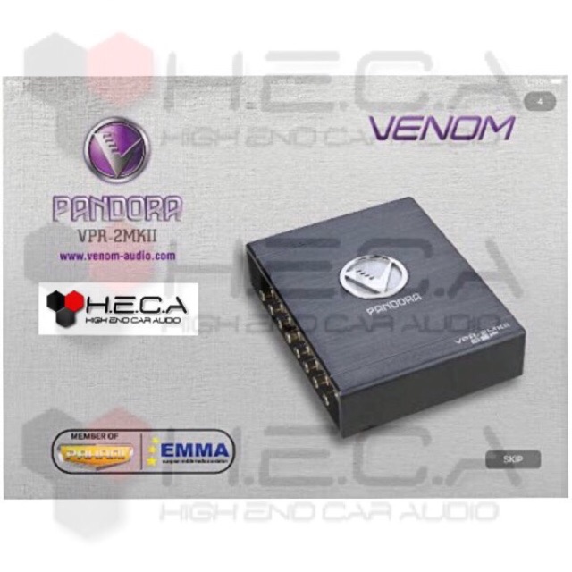 Jual Processor Prosesor VENOM Pandora VPR-2MKII 8 Channel Equalizer ...
