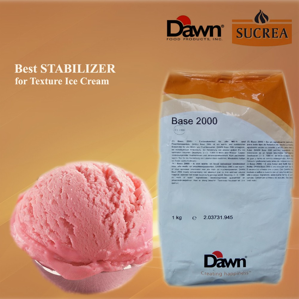 Jual Base 2000 stabilizer ice cream @ 1 Kg | Shopee Indonesia