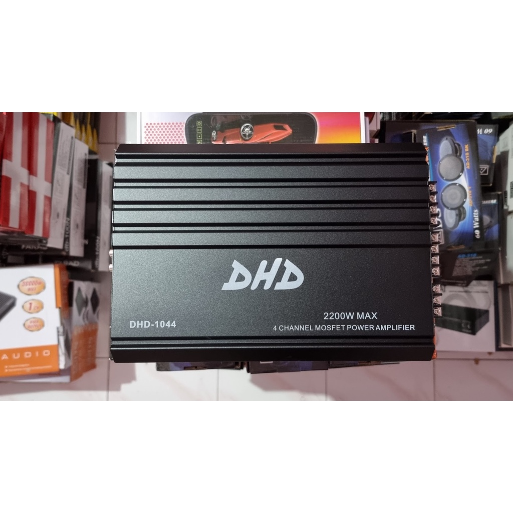 Jual POWER 4 CHANNEL DHD | Shopee Indonesia