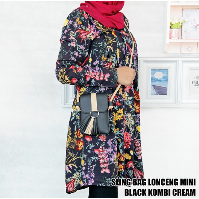 Jual SLING LONCENG MINI ( BEBAS PILIH WARNA ) | Shopee Indonesia