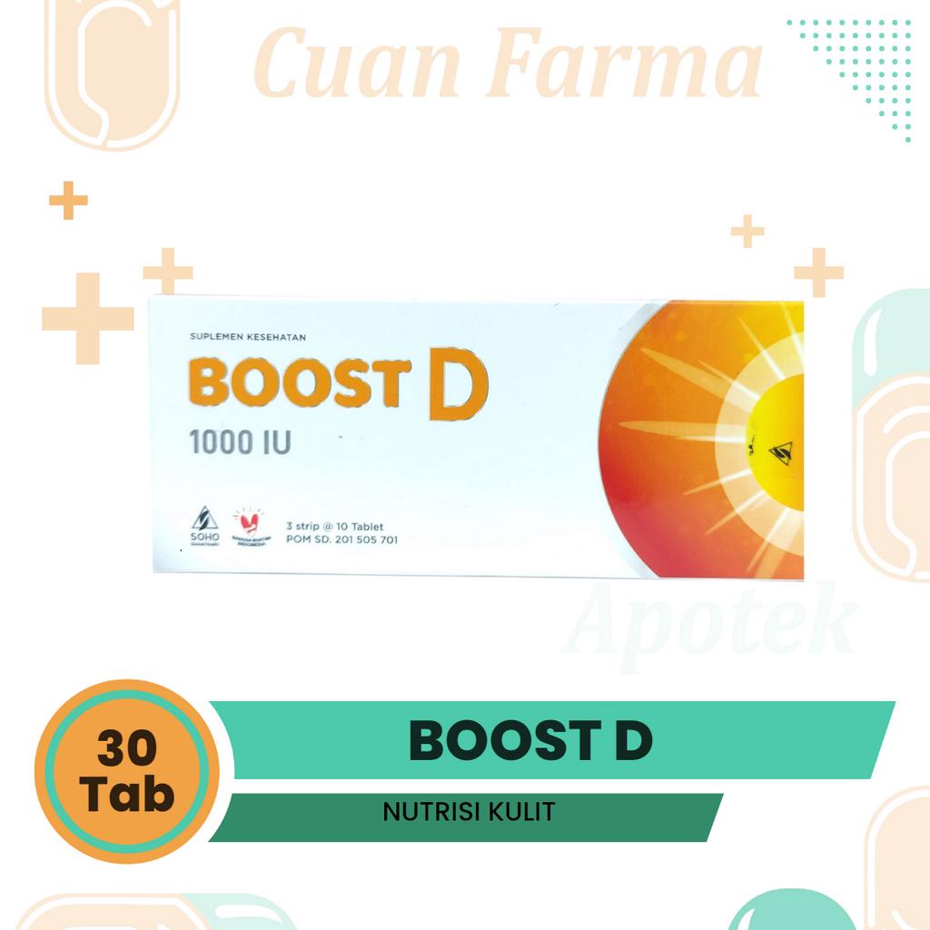 Jual BOOST D 1000 box/strip | Shopee Indonesia
