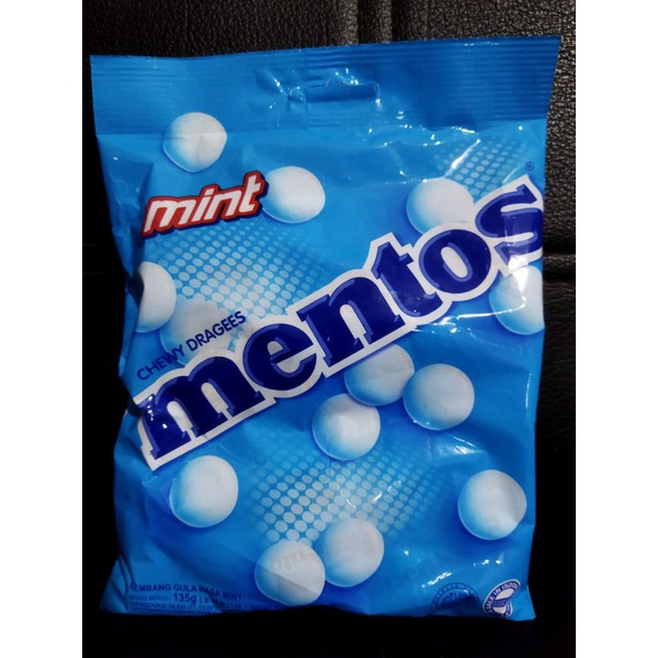 Jual Permen mentos mint 135 gr isi 50 butir | Shopee Indonesia