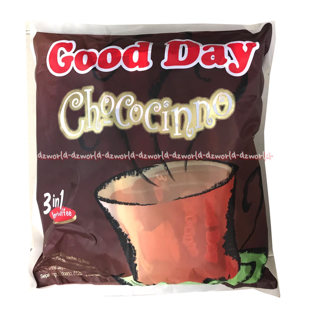 Jual Good Day Chococinno Isi 30sachet Kopi Instan Goodday Gooday Coco ...
