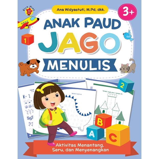 Jual BA - Anak PAUD Jago Menulis | Shopee Indonesia