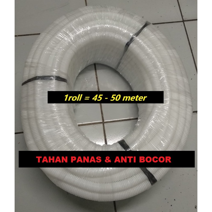 Jual Flexible Conduit 25mm - Fleksibel Konduit - Selang Air Ac -1 roll ...