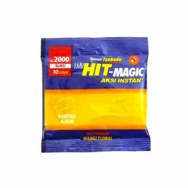 Jual Hit kertas bakar anti nyamuk, hit obat nyamuk bakar kertas isi 10 ...