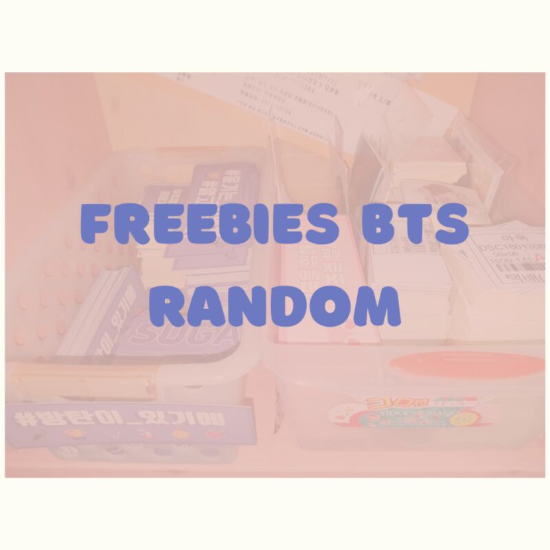 Jual 𝗙𝗥𝗘𝗘𝗕𝗜𝗘𝗦 𝗧𝗔𝗠𝗕𝗔𝗛𝗔𝗡 𝗥𝗔𝗡𝗗𝗢𝗠 | Shopee Indonesia