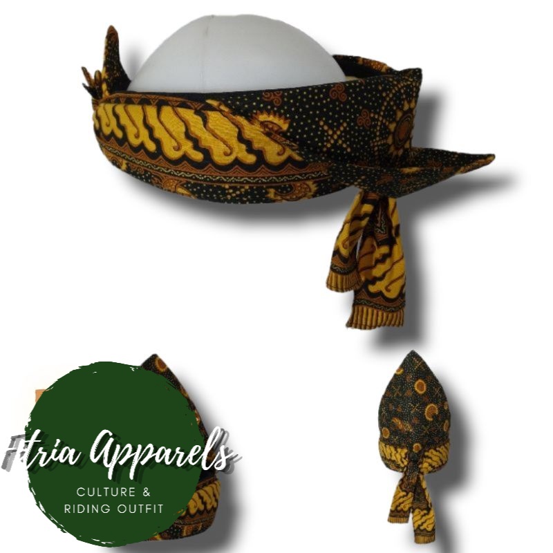 Jual iket variasi barangbang semplak praktis permanen siap pakai ...