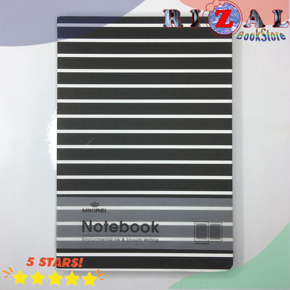 Jual BUKU CATATAN DIARY Mikirei Note Book BG-5702 A5 Stripe Series KEKINIAN | Shopee Indonesia