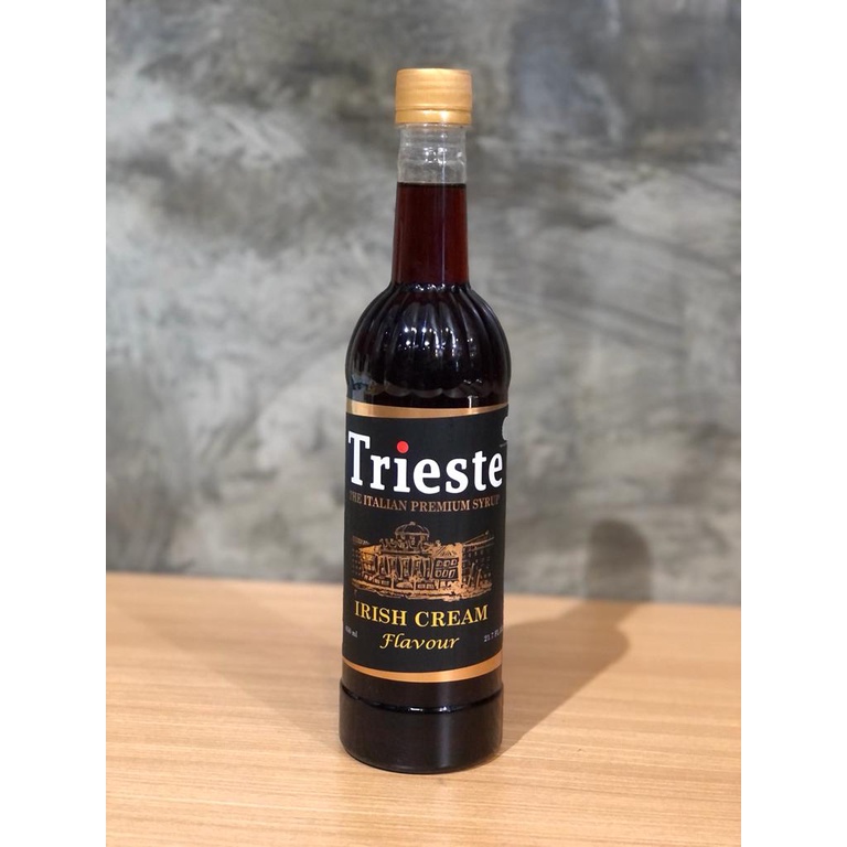 Jual Trieste Syrup Irish Cream 650ml - Trieste Syrup Irish Cream ...