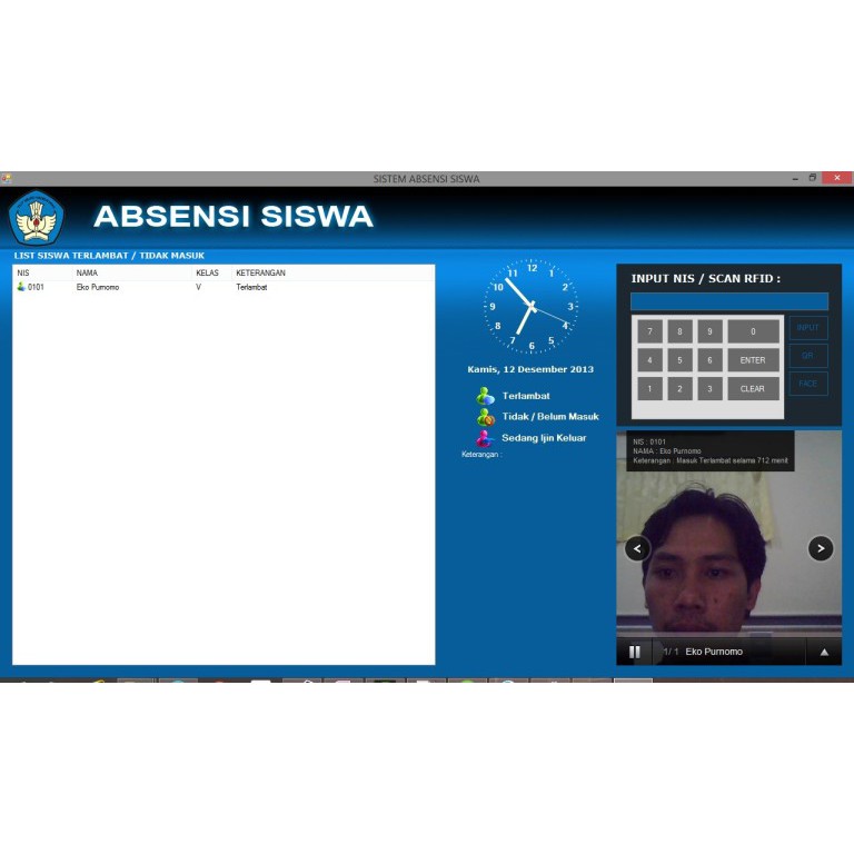 Jual Software Absensi Siswa dengan Notifikasi SMS | Shopee Indonesia
