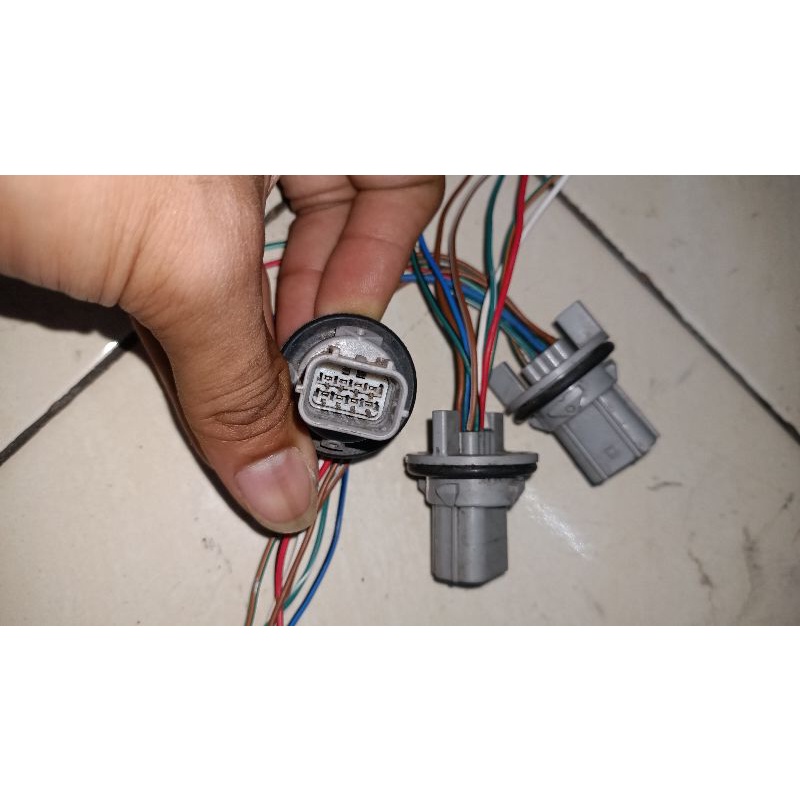 Jual soket input headlamp vario 150 new ORIGINAL | Shopee Indonesia