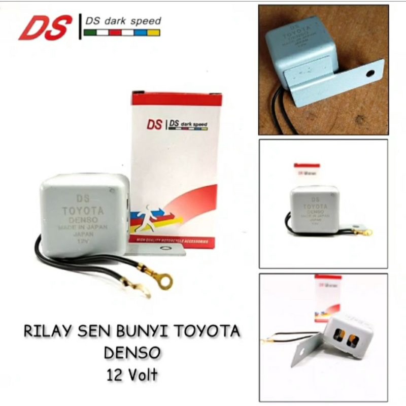 Jual FLASER SEN RILAY SEN RILEY SEN BUNYI TOYOTA DENSO 12 VOLT ...