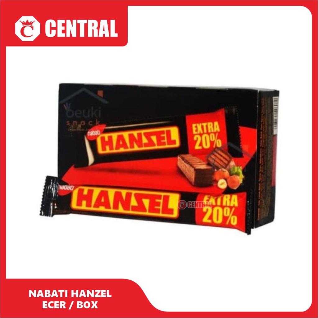 Jual NABATI HANZEL ECER/BOX 12PCS | Shopee Indonesia