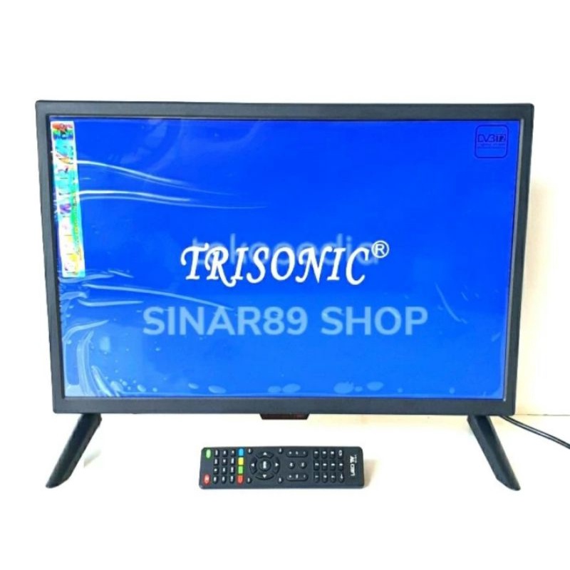 Jual TV Digital / TV Monitor CCTV 22 inch DVB TRISONIC USB Movie, HDMI ...
