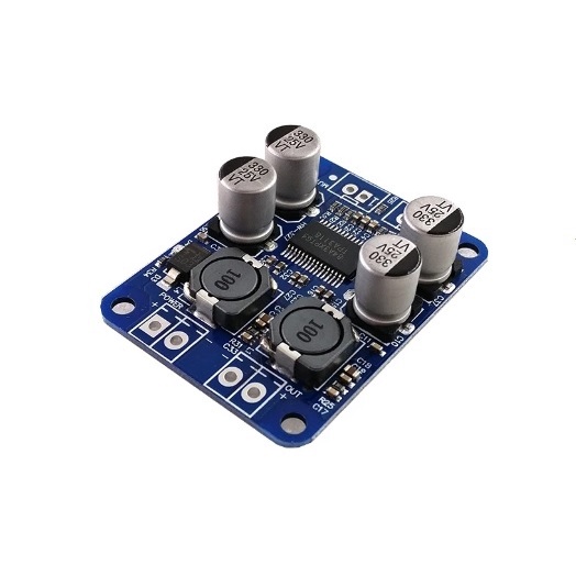 Jual Module Amplifier Stereo DC 12V-24V TPA3118 60W Mono Digital Audio ...