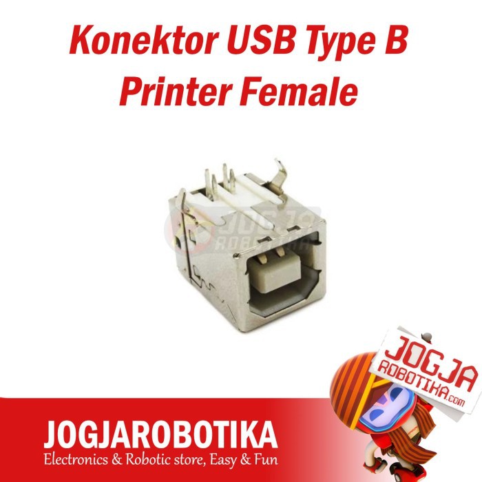 Jual Konektor USB Type B Printer Female | Shopee Indonesia