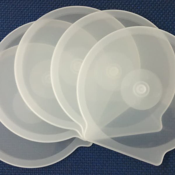 Jual CD Case Oval (5pcs) | Shopee Indonesia