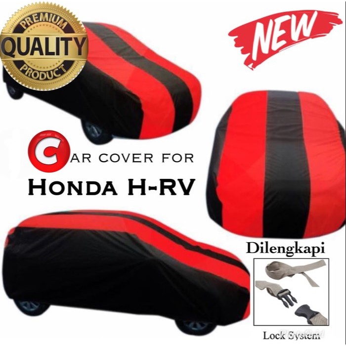 Jual sarung mobil premium HRV merah hitam | Shopee Indonesia