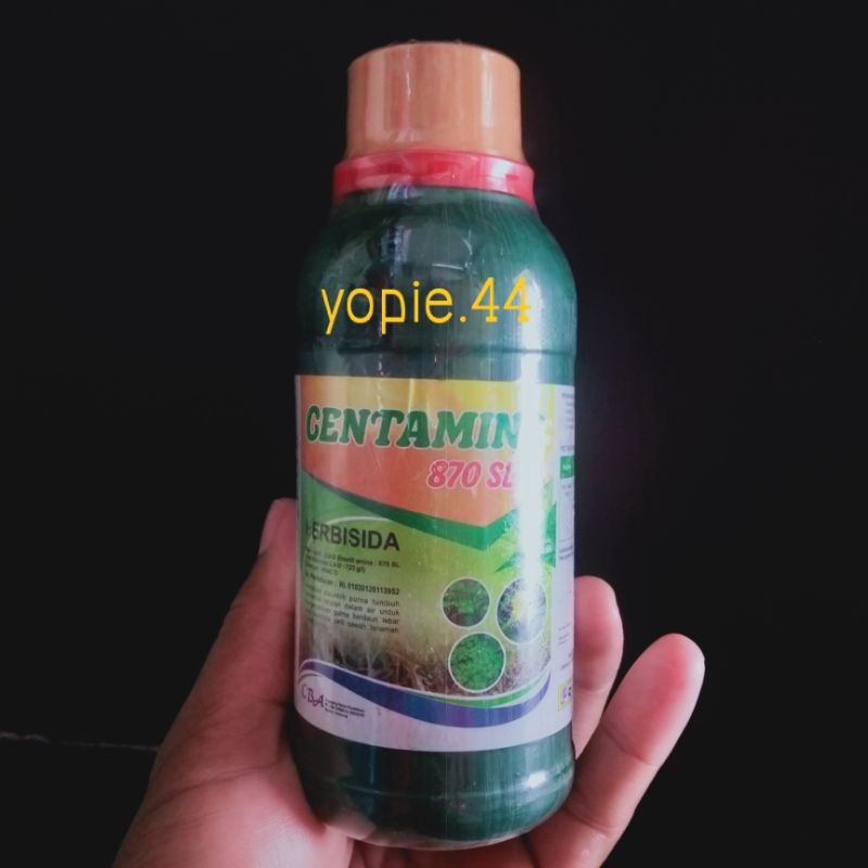 Jual obat rumput centamine 870 Sl 200 ml/herbisida selektif tanaman ...