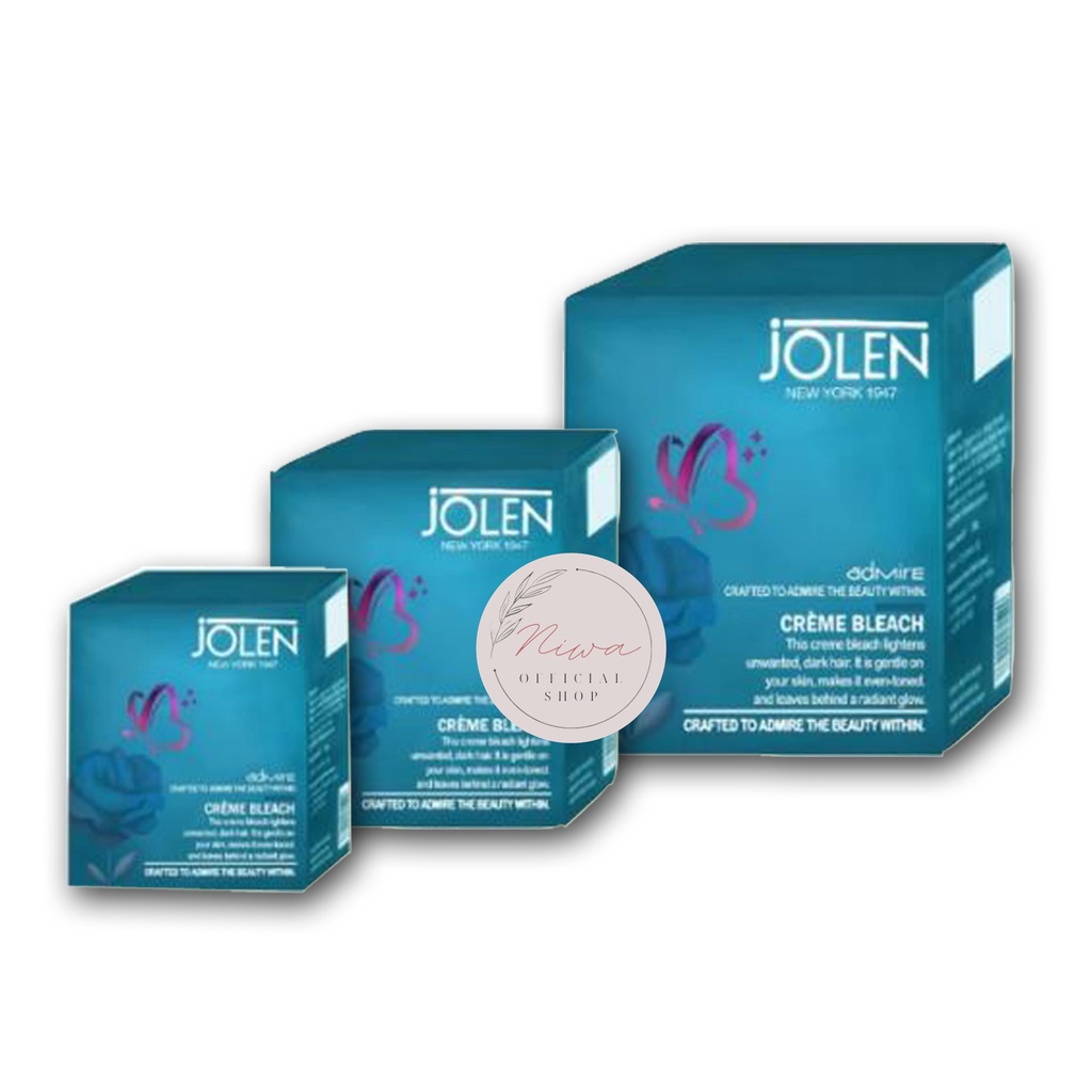 Jual KRIM PEMUTIH JOLEN 200GR / Jolen Body Creme Bleach | Shopee Indonesia