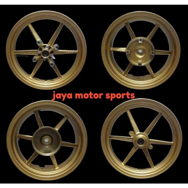 Jual velg vrossi venom starmax 2 PCX UK 14x250/400 gold | Shopee Indonesia