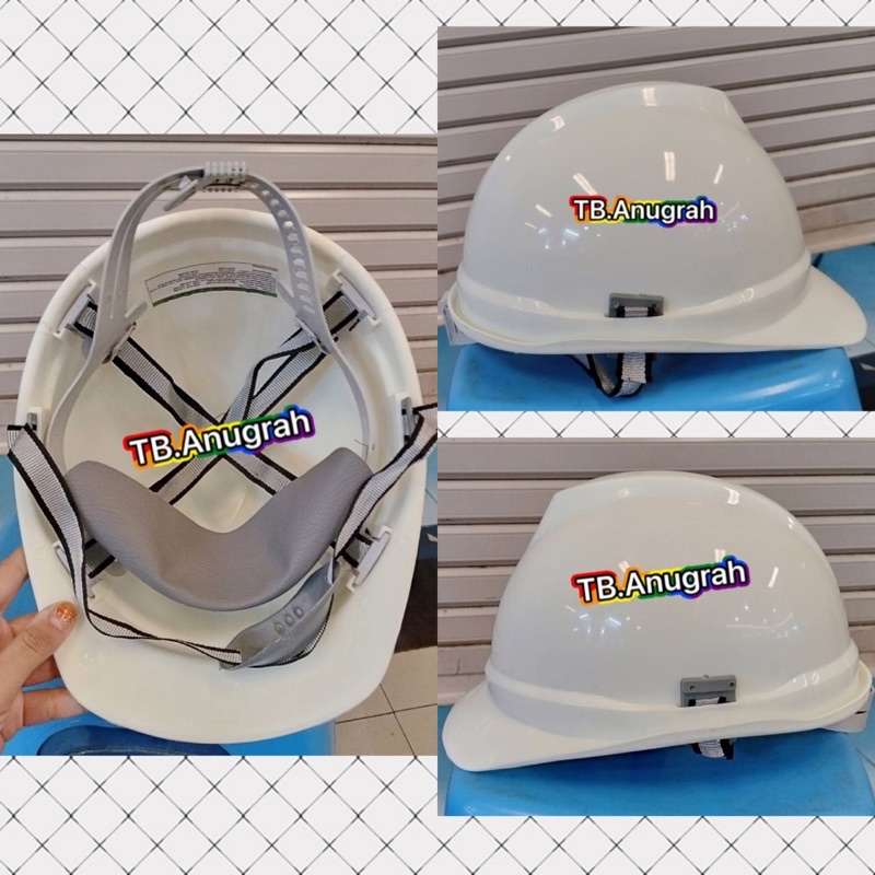 Jual Helm Proyek (include inner ring) / Safety Helmet Helm Safety ...