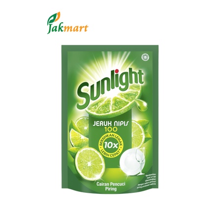 Jual SUNLIGHT LIQUID LIME PCH 700ML | Shopee Indonesia