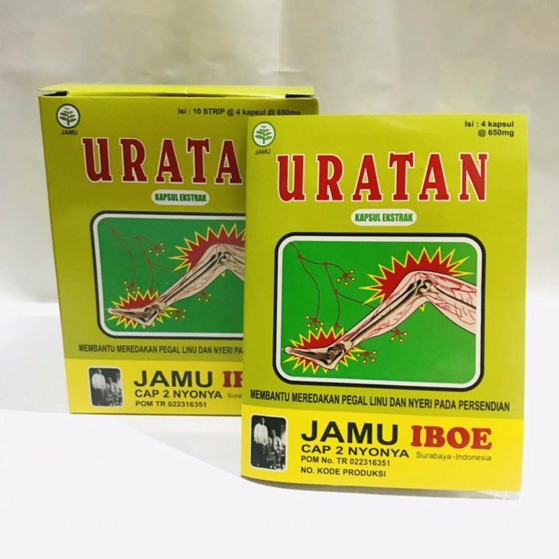 Jual kapsul uratan merk iboe | Shopee Indonesia
