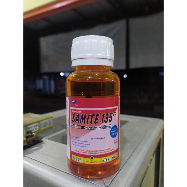 Jual Akarisida / Insektisida SAMITE 135 EC (100 ml) | Shopee Indonesia