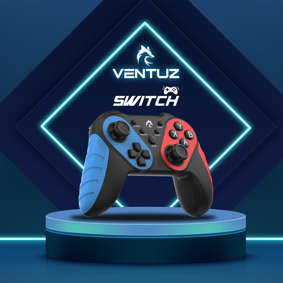 Jual VENTUZ SWITCH DUAL VIBRATION GAMEPAD STICK WIRED | Shopee Indonesia