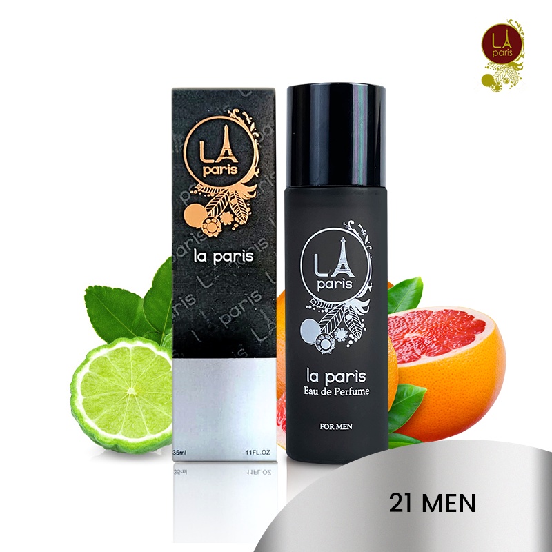 Jual La Paris Parfum 21 Man (For Man) | Shopee Indonesia