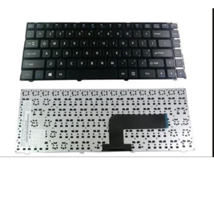 Jual Keyboard Axioo Neon RNE Axioo RNO Axioo W540-Original | Shopee ...
