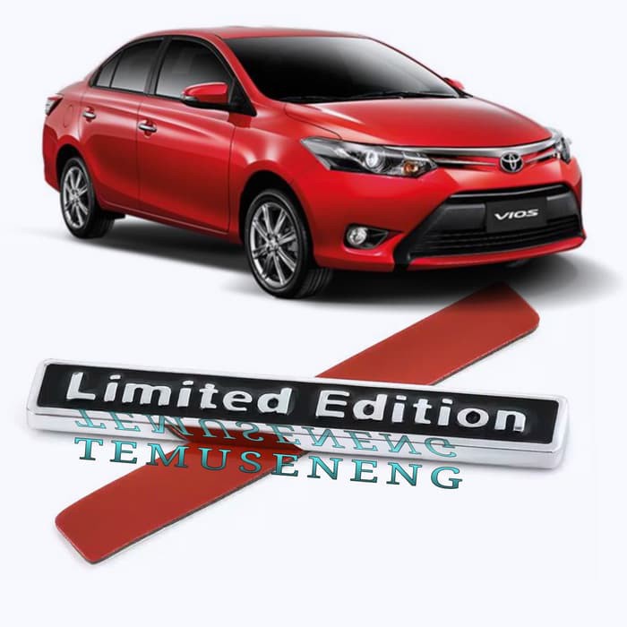 Jual Emblem Mobil Limited Edition 3D Crom Car Sticker Stiker Logo ...