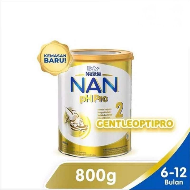 Jual Nestle Nan pH Pro 2 Susu Formula Bayi 800 gram | Shopee Indonesia