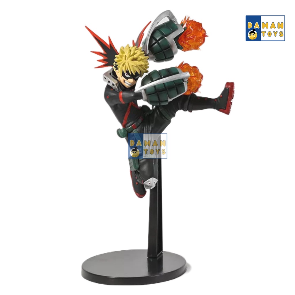 Jual Figure Katsuki Bakugo My Hero Acadea Mainan Anime Pajangan Koleksi ...