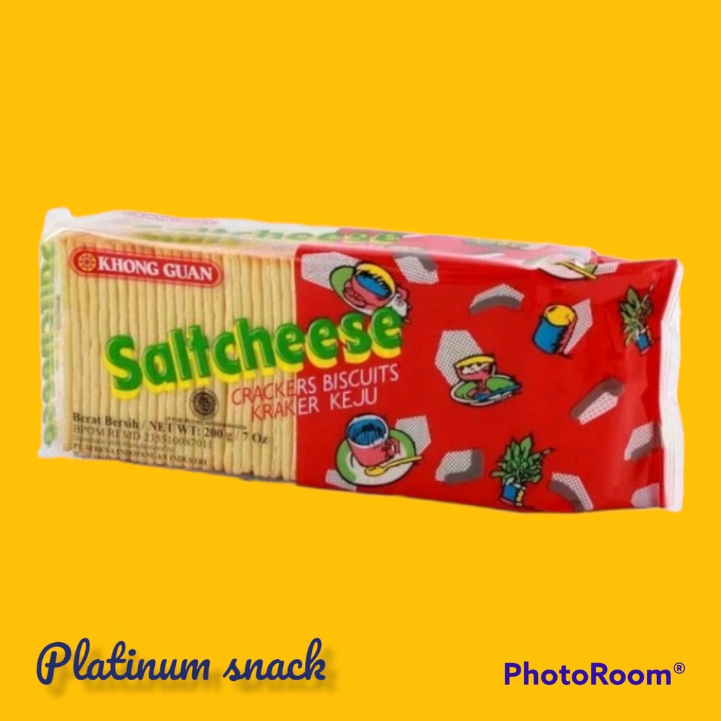 Jual Saltcheese Crackers Biskuit Keju 200 g | Khong Guan | Shopee Indonesia Jual Saltcheese Crackers Biskuit Keju 200 g | Khong Guan | Shopee Indonesia