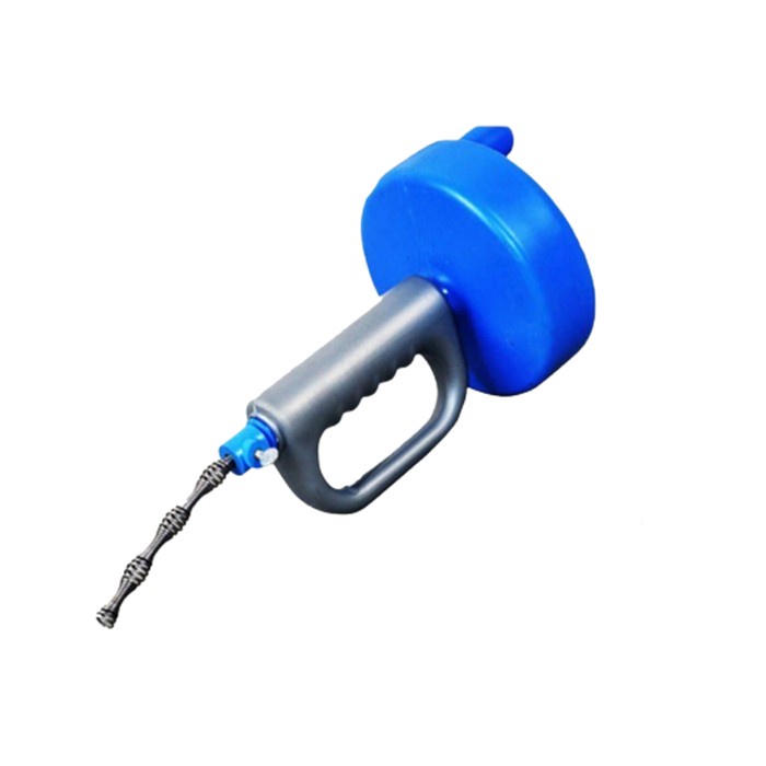 Jual Pipe Cleaner 10 m Alat Pembesih Saluran Pipa Mampet Macet ...