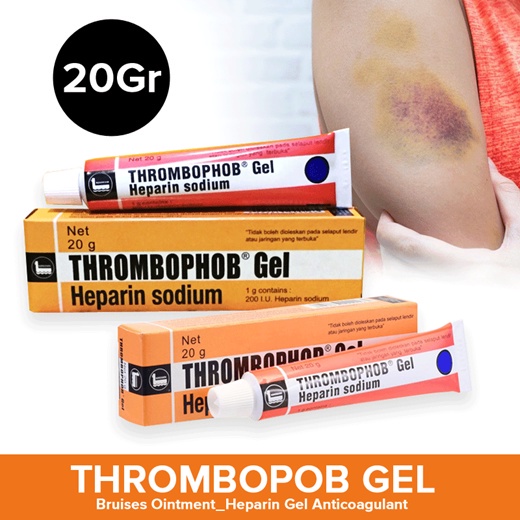 Jual Thrombophob gel 20 gr Thrombopob | Shopee Indonesia