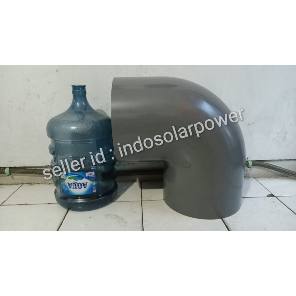Jual Elbow PVC 90 derajat RUCIKA 12" 12 inch in inci Knee Keni siku L ...