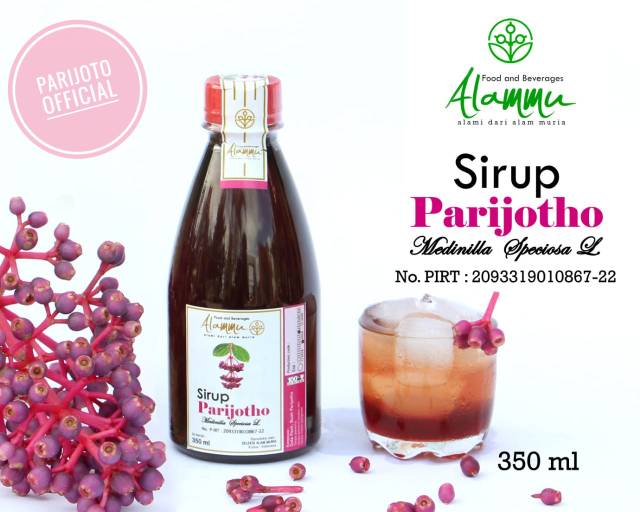Jual Sirup parijoto 350ml | Shopee Indonesia