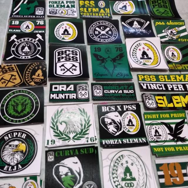 Jual Stiker Pss Sleman Terbaru BCS 1976 Laskar Sembada 2024 | Shopee ...