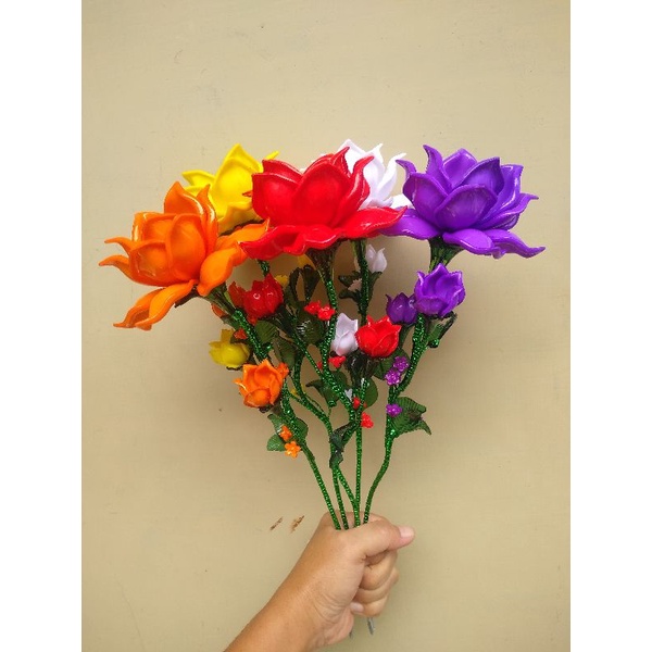 Jual COD Bunga Teratai Besar | Shopee Indonesia