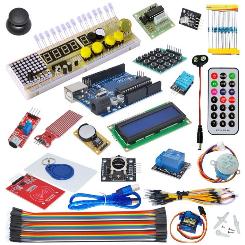 Jual Arduino Uno R3 Kit Paket Rfid Starter Kit Compatible Shopee