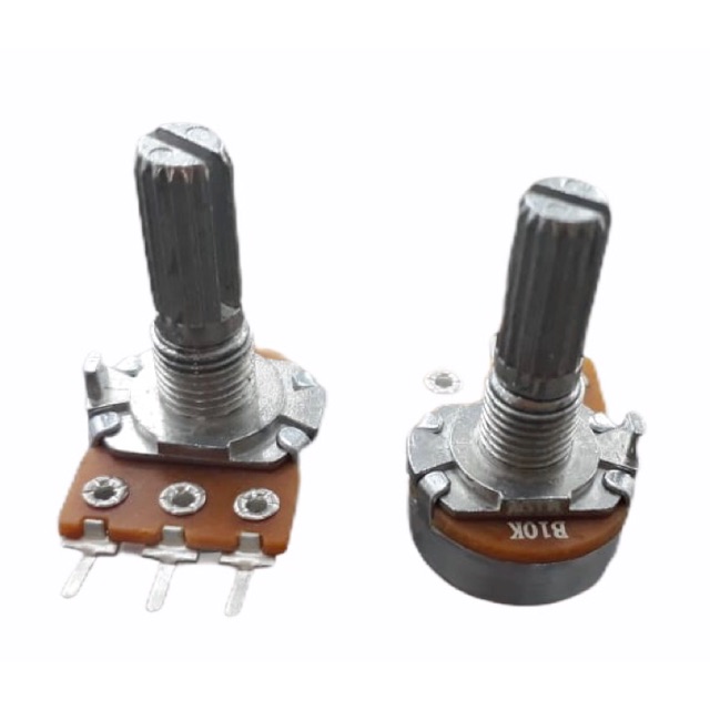 Jual POTENSIO MONO KECIL A PLUS 10K | Shopee Indonesia