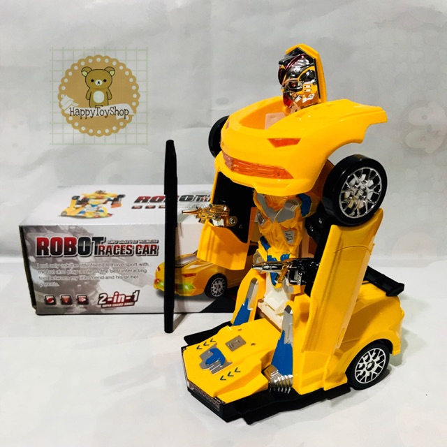 Jual Mobil Transformer Bumble Bee Berubah Jadi Robot Warrior ...