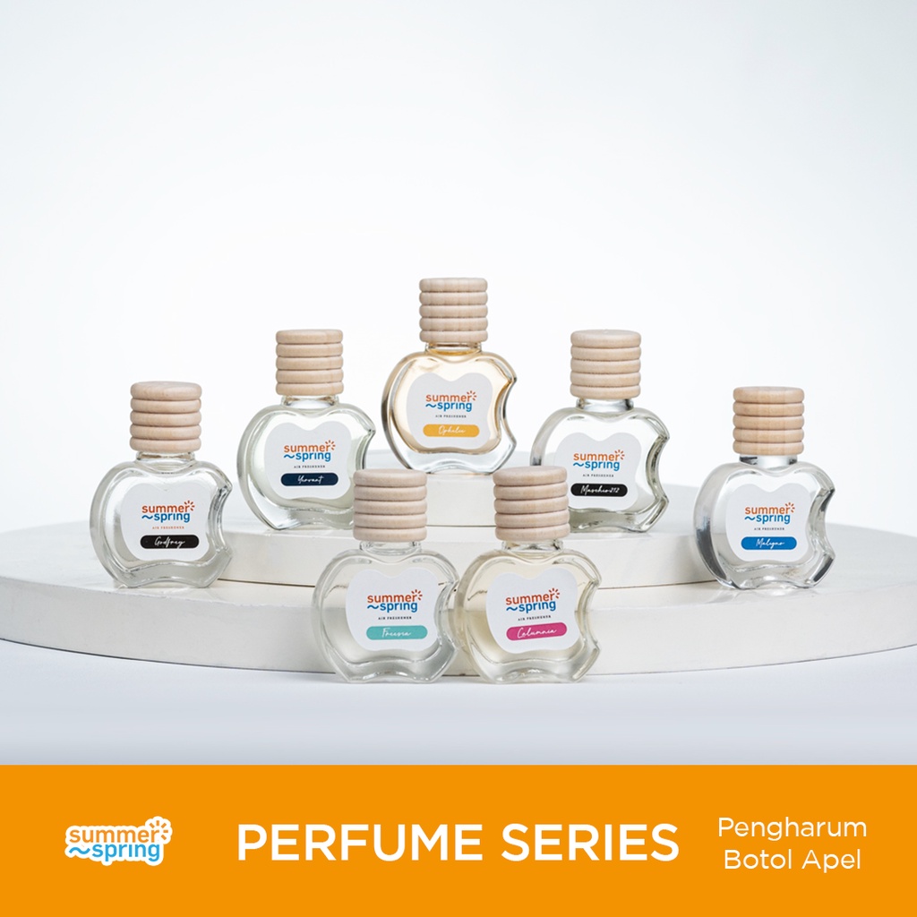 Jual Parfum Mobil Lucu Botol Apel | Summer spring - Pewangi Mobil Tahan ...